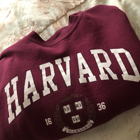 Sweaters | Harvard Sweatshirt | Poshmark